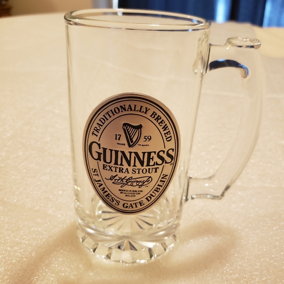 Guinness | Dining | Guinness Extra Stout Beer Glass Mug Tankard Stein ...
